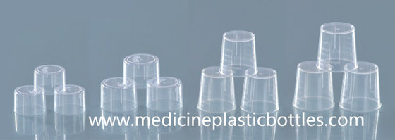 L'ANIMAL FAMILIER liquide oral en plastique de Pharma de bouteilles de pilule de pharmacie de HDPE met 60ml en bouteille