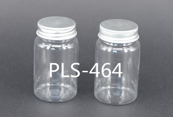 Capsules 80ml/bouteilles transparentes d'ANIMAL FAMILIER Pharma de comprimés pour des produits de soins de santé