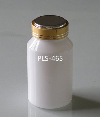 Le liquide de pharmacie/poudre opaques de protéine met des bouteilles en bouteille de plastique de 300 ml