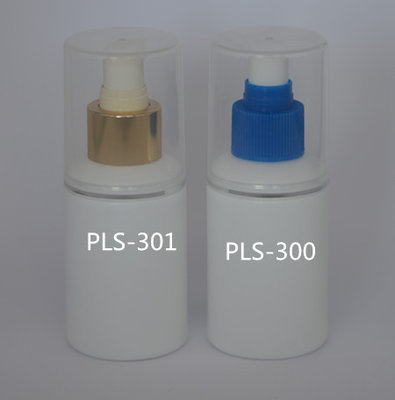 Le jet cosmétique de soins de la peau de HDPE met 80ml en bouteille/100 ml de bouteilles de plastique