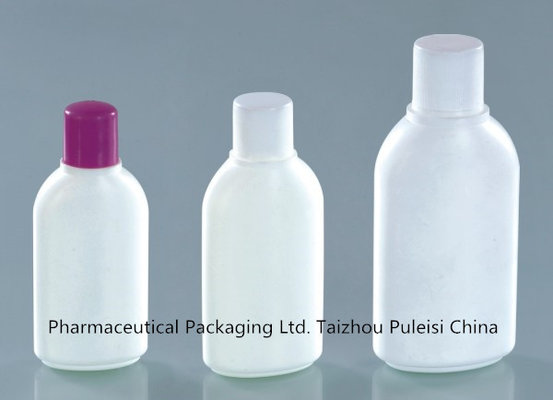 bouteilles en plastique écologiques de la catégorie 120lm/180lm/250lm comestible pour le liquide médical