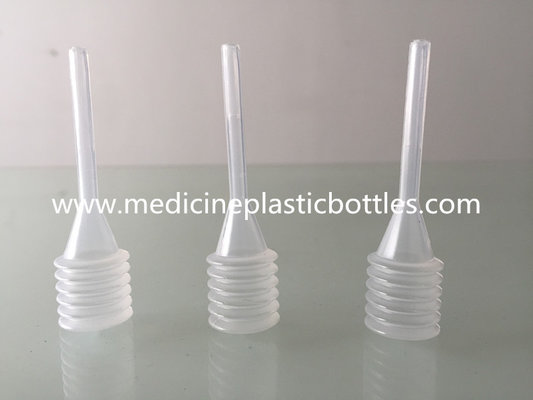 bouteille en plastique de compte-gouttes de médecine de flacons à réactifs de LDPE de la paille 1ml