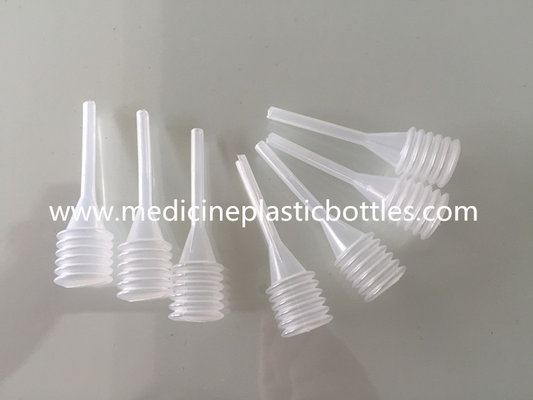 bouteille en plastique de compte-gouttes de médecine de flacons à réactifs de LDPE de la paille 1ml