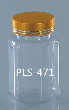 Ιατρικά Odorless 80 μιλ. Pharma PET εμπορευματοκιβώτια χαπιών μπουκαλιών πλαστικά