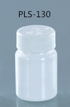Bouteilles en plastique ovales inodores légères de PE de Pharma de bouteille de 60 ml