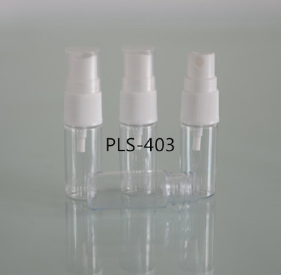 La coutume 30 ml de jet cosmétique met de petites bouteilles en plastique avec des couvercles