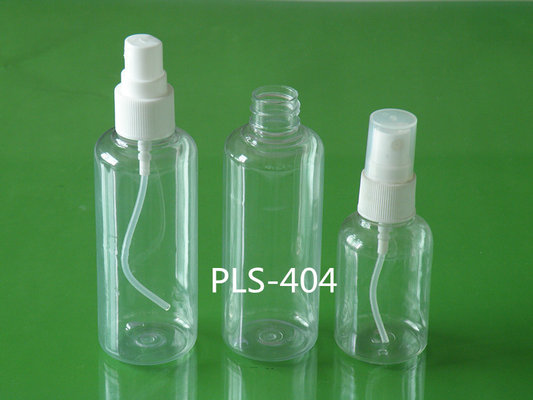 Le PE transparent pompe cosmétique de 120 ml met l'OIN/CFDA en bouteille de bouteille de soins de la peau