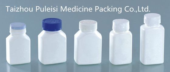 Le plastique pharmaceutique sain opaque de HDPE met 50lm/100lm en bouteille