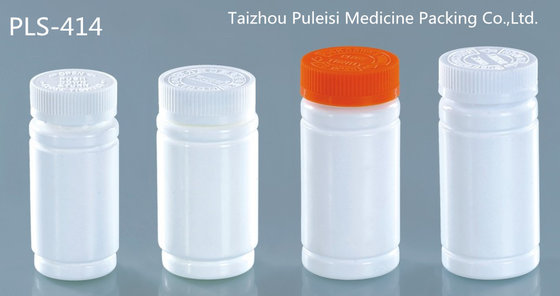 Bouteilles vides pharmaceutiques de polyéthylène haute densité de bouteilles de pilule