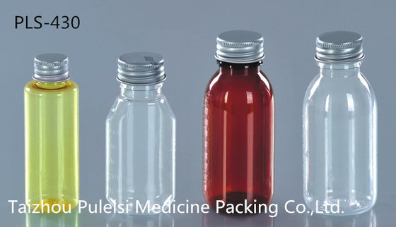 L'ANIMAL FAMILIER pharmaceutique de capsule/pilule met les bouteilles en plastique claires avec des couvercles