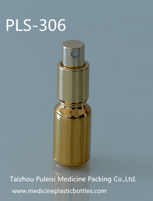 Le cosmétique vide assez petit met 20 ml/10 ml de bouteilles de plastique