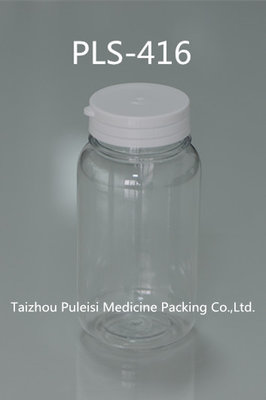 Le sirop en plastique transparent de capsule/pilule met 10lm en bouteille 20lm 30lm