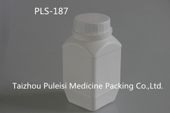 Le grand plastique sain fait sur commande de HDPE met les bouteilles rectangulaires 3000ML de plastique