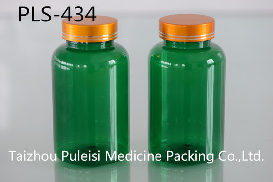 Fiole pharmaceutique de médecine de bouteille d'éthylène téréphtalate de capsule/pilule