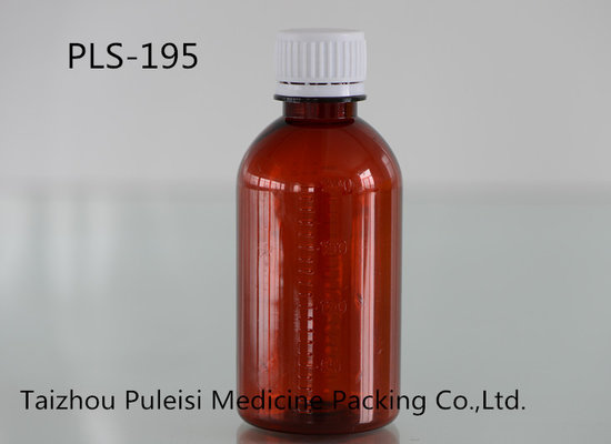 Bouteilles faites sur commande de couvercle à visser de bouteille de sirop d'érable de l'ANIMAL FAMILIER 200ML avec l'impression d'écran en soie