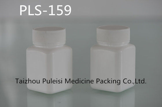 Le couvercle à visser 70ml vide de médecine met de petites bouteilles en plastique avec des couvercles