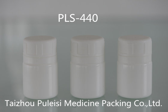 Le plastique léger coloré de HDPE met 25ml en bouteille pour la médecine