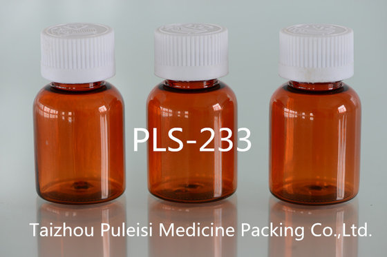 Le sirop 30ml en plastique médical met des fioles en bouteille de drogue pour la capsule/pilule