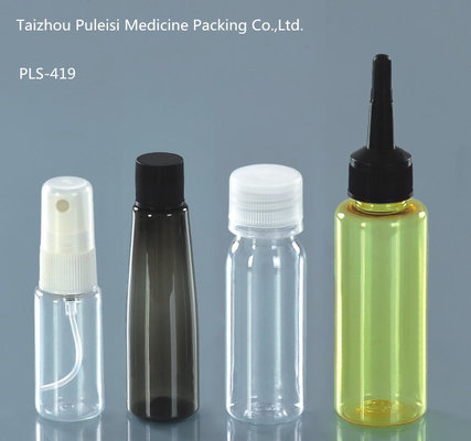 Bouteilles de jet de décapant de capsule/pilule de médecine d'ODM/OEM avec le logo de estampillage chaud