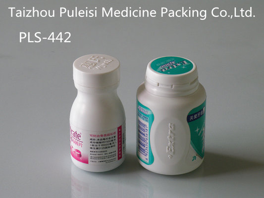Le plastique professionnel de HDPE de médecine met les bouteilles de pilule vides