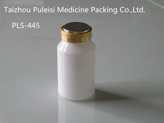 Bouteille pharmaceutique d'éthylène téréphtalate de comprimé/bouteille de capsule avec des couvercles