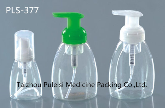 Pharma/jet transparent décapant de cosmétiques met AQSIQ/OIN en bouteille