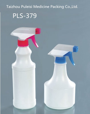 Le jet vide de décapant de ménage met la bouteille 100ml en plastique pour l'arrosage
