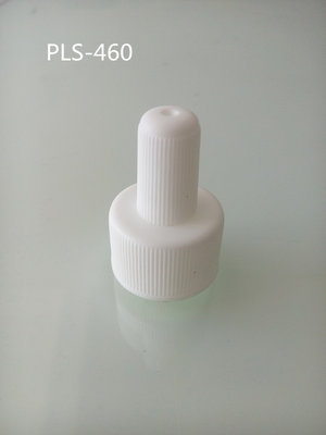 Capsules en plastique de couverture écologique de point avec l'impression d'écran en soie