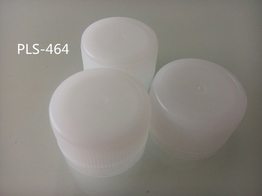 Rond tournez la couverture en plastique médicale de capsules non-toxique