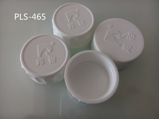 Chapeau blanc de couverture de vis de médecine professionnelle pour la bouteille de HDPE