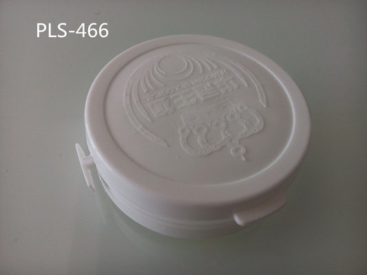 Capsules en plastique de rotation de pression de HDPE avec le revêtement brillant