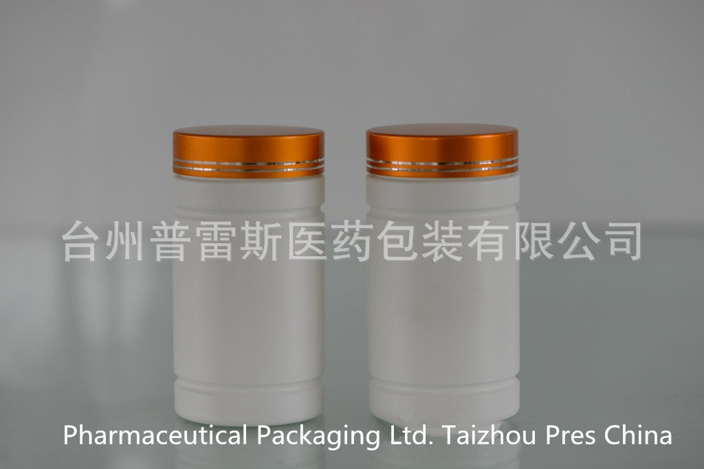 L'ANIMAL FAMILIER coloré de la catégorie comestible 60ml Pharma met les récipients en plastique de pilule