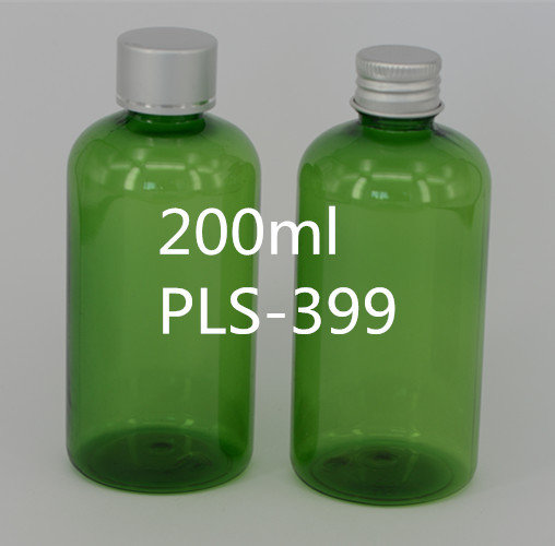 200ml colorés pharmaceutiques vident l'OIN/CFDA de bouteilles de cosmétique