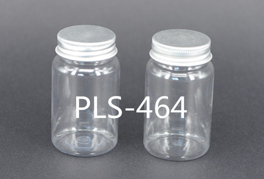 Capsules 80ml/bouteilles transparentes d'ANIMAL FAMILIER Pharma de comprimés pour des produits de soins de santé