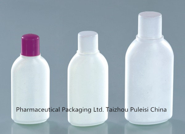 bouteilles en plastique écologiques de la catégorie 120lm/180lm/250lm comestible pour le liquide médical