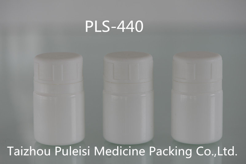 Le plastique léger coloré de HDPE met 25ml en bouteille pour la médecine