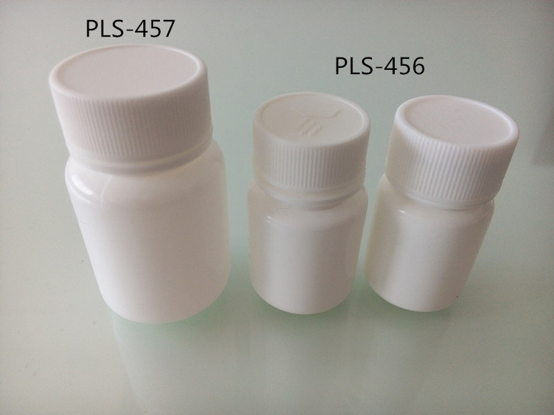 Un grand choix de tailles, caractéristiques, déchirant la couverture, bouteilles de plastique de HDPE
