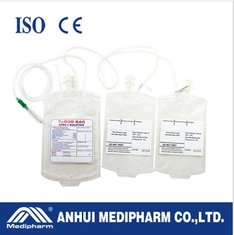 Disposable 250ml Triple Blood Collection Bags