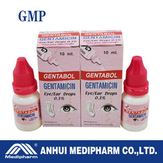 Gentamycin Eye/Ear Drops  0.3% 10ml