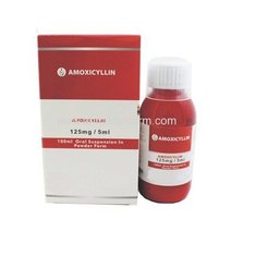 Amoxicillina Suspension