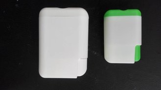 Stevia Dispenser, 46*18.5*66.3MM, 86.5*64*24.5MM