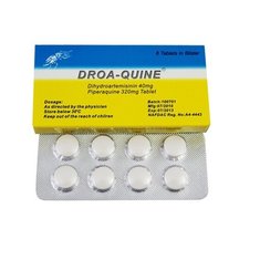 Dihydroartemsinin+ Piperquine Phosphate Tablet, GMP Medicine with BP/USP/CP Standrad