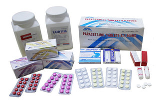 Metronidazole Tablets 200MG 250mg Antibiotic BP / USP/CP Medicines, GMP