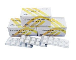GMP medicine Co-trimoxazola Tablets 480mg,120mg, 960mg  BP/USP/CP