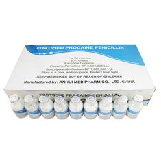 Procaine Penicillin For Injection 4mega/20ml, the drug treat different types of infections, GMP Medicine
