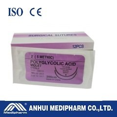 Polyglycolic Acid Suture