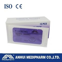Polyglycolic Acid Suture