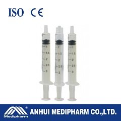 Disposable Syringe 3ML