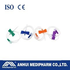 Medical Single Use 21G Scalp Vein Sets