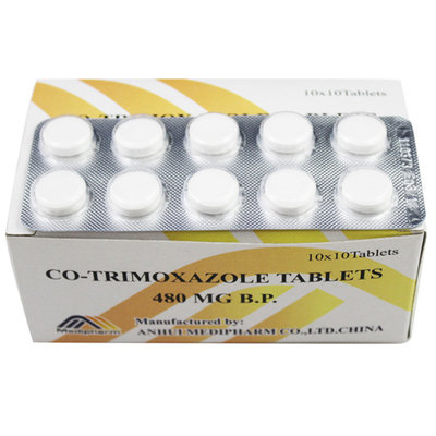 Co-trimoxazola Tablets 480mg, 10x10's/box BP/USP/CP